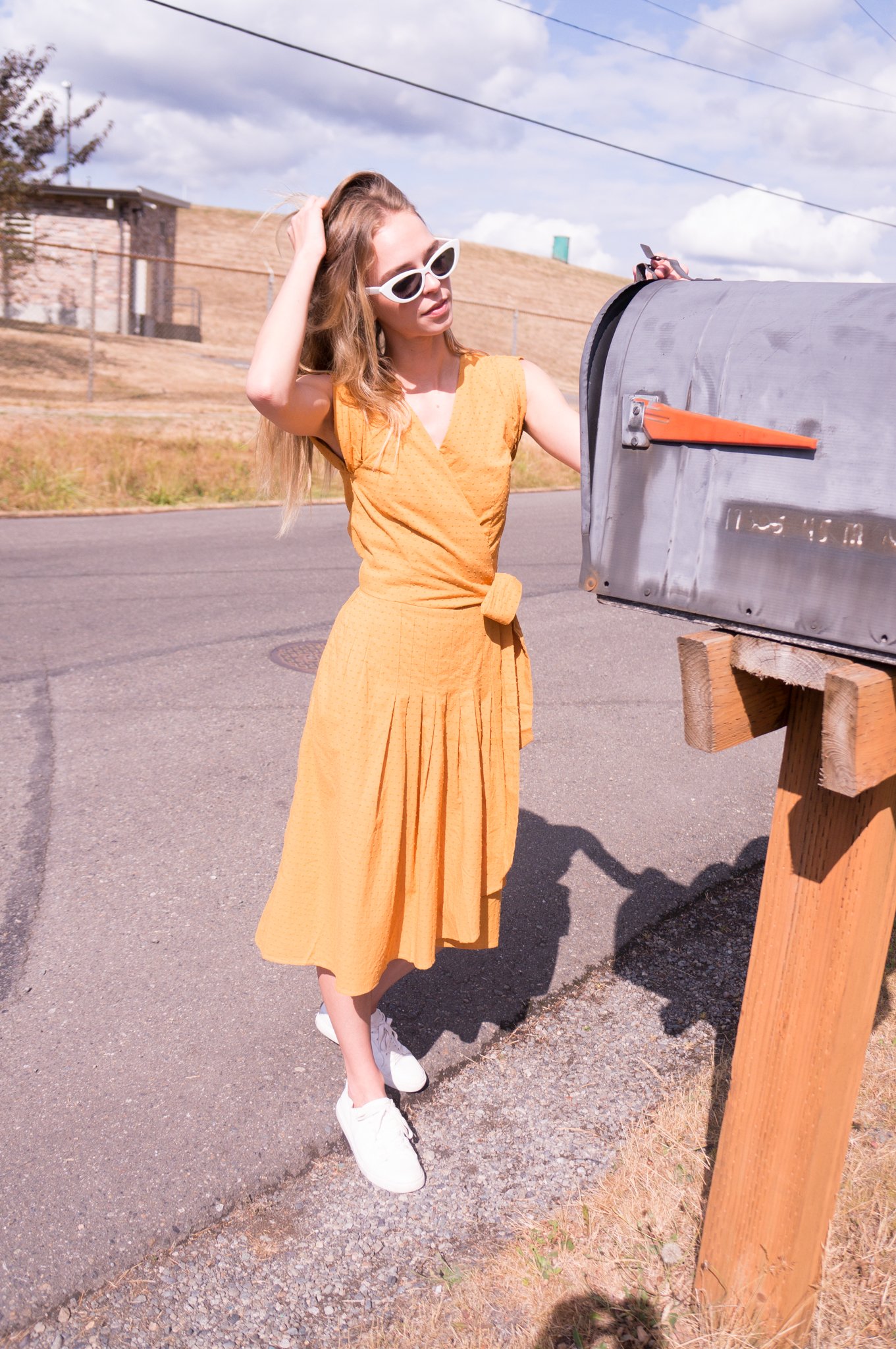 Goldenrod Color Dresses