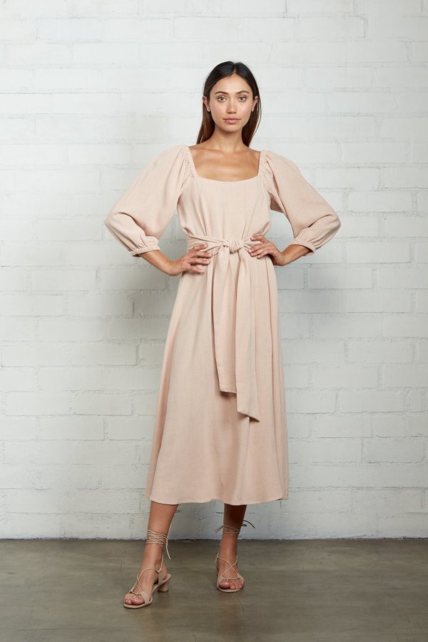 Rachel Pally Linen Eris Dress - Sand | Garmentory