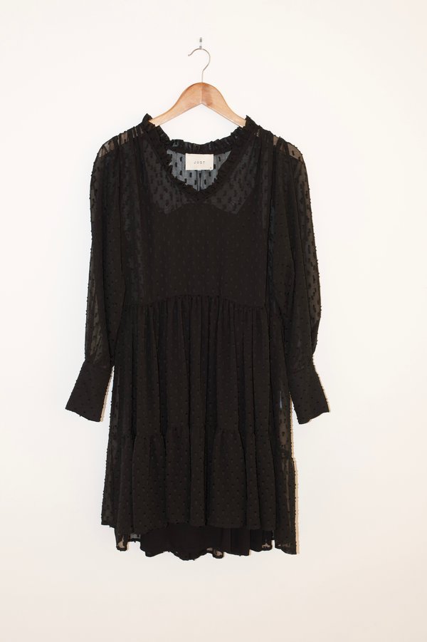 Just Female Marla Dress - Black | Garmentory