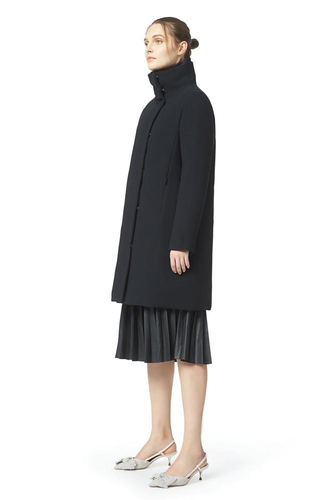 ADD Coat with Down Padding - Black | Garmentory