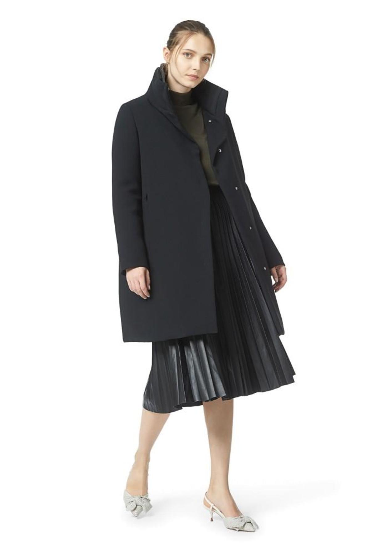 ADD Coat with Down Padding - Black | Garmentory