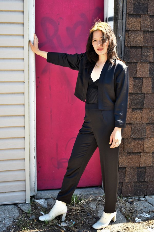 Birds of North America Parakeet Pants - Black | Garmentory