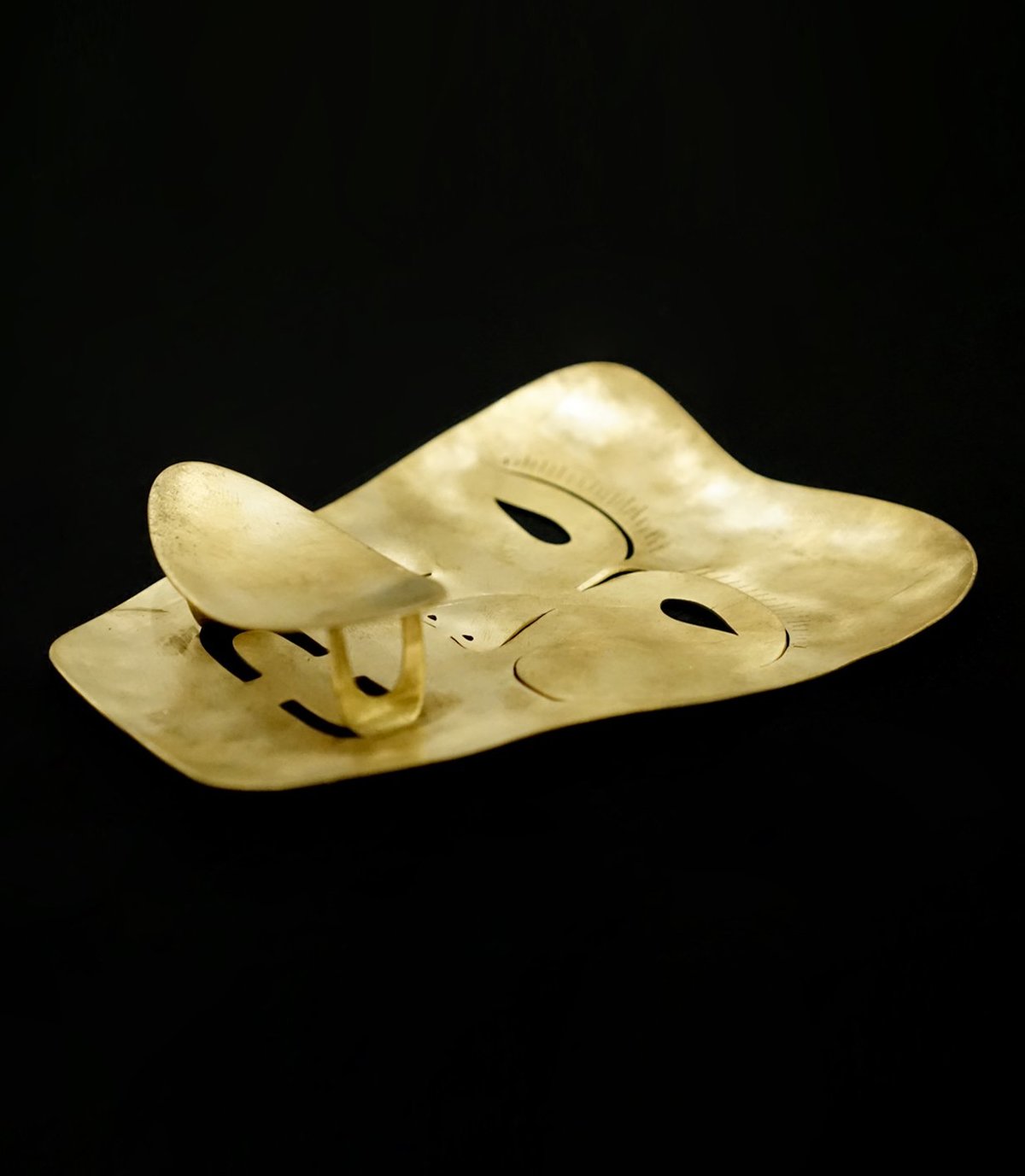 MAAARI LALAHON RITUAL MASK | Garmentory