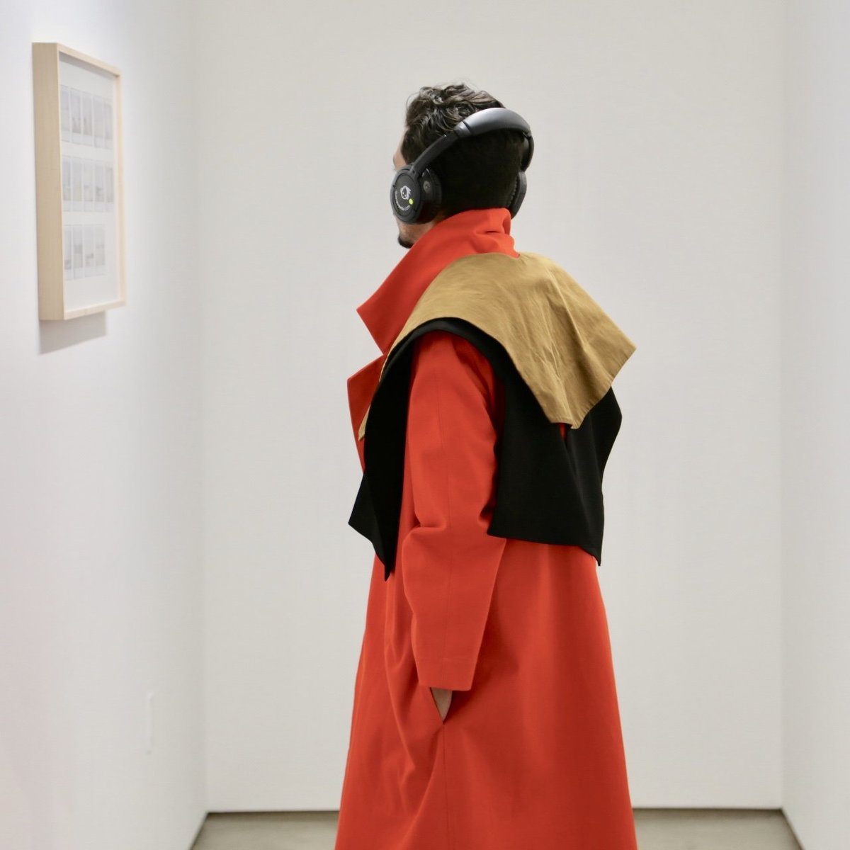 Nancy Stella Sotto CADJ Capelet denim Jacket | Garmentory