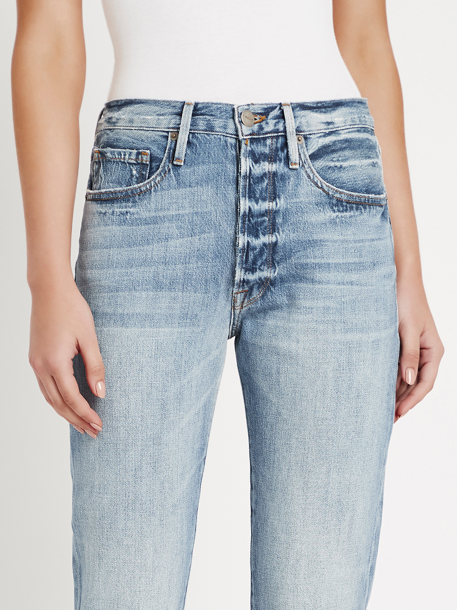 FRAME Denim Le Original Jean - Glacier | Garmentory