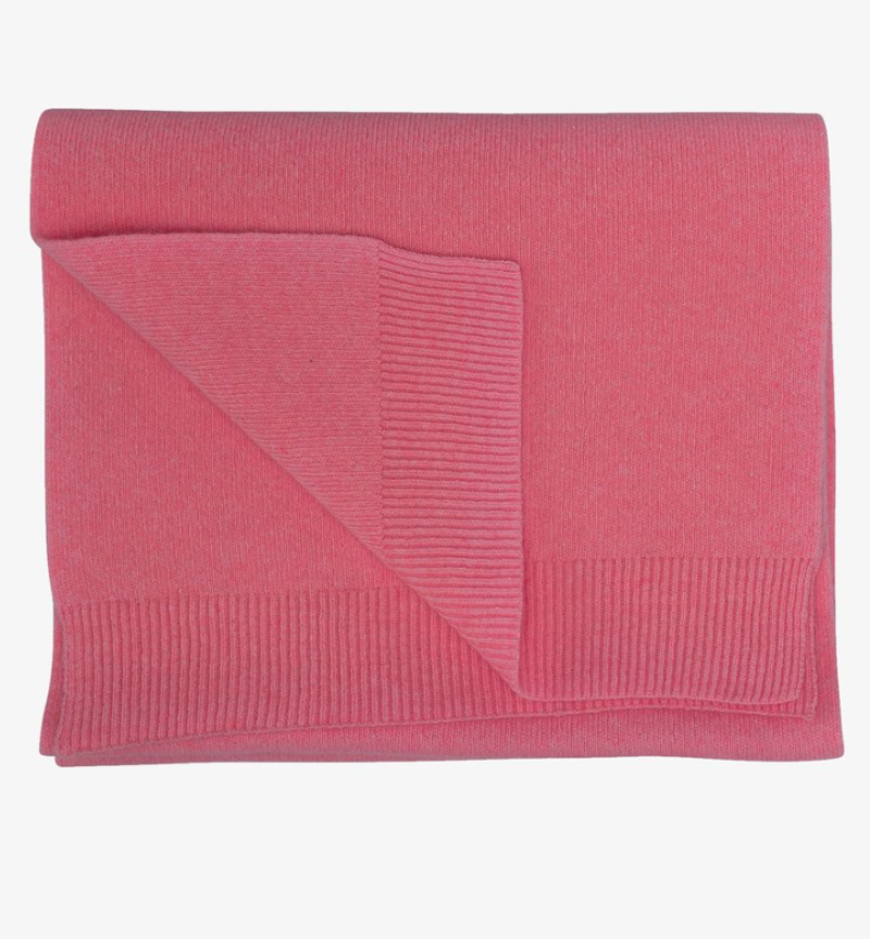 Colorful Standard Merino Wool Scarf - Raspberry | Garmentory