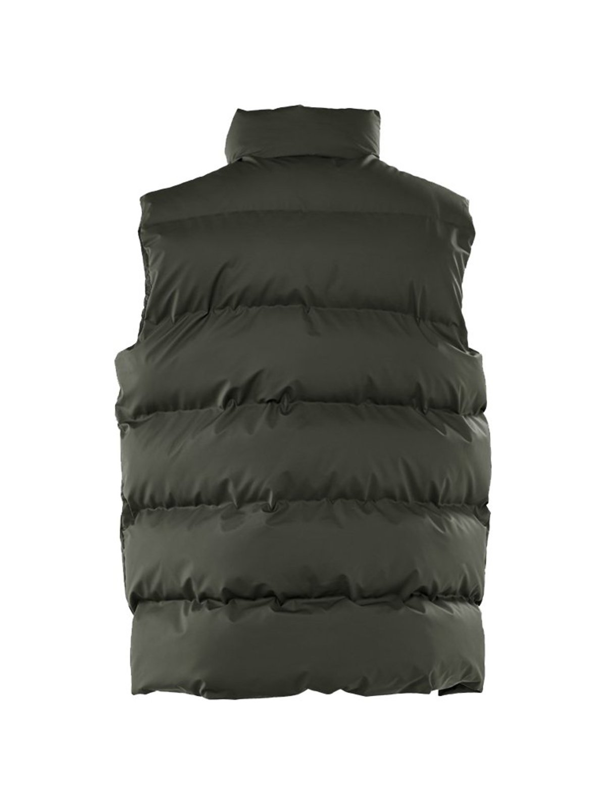 Rains Puffer Vest - Green | Garmentory