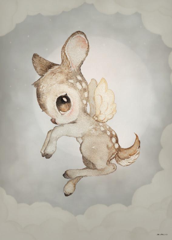 Dear Kid - 50x70cm Limited Edition Print | Garmentory