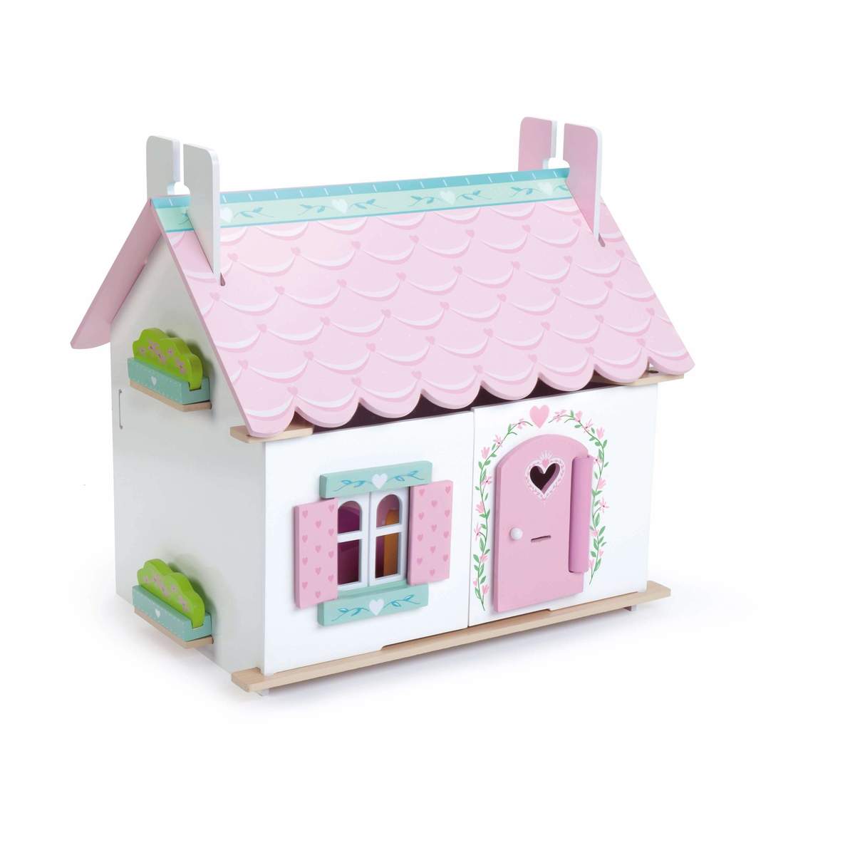 KIDS Le Toy Van Lily's Cottage with Furniture | Garmentory