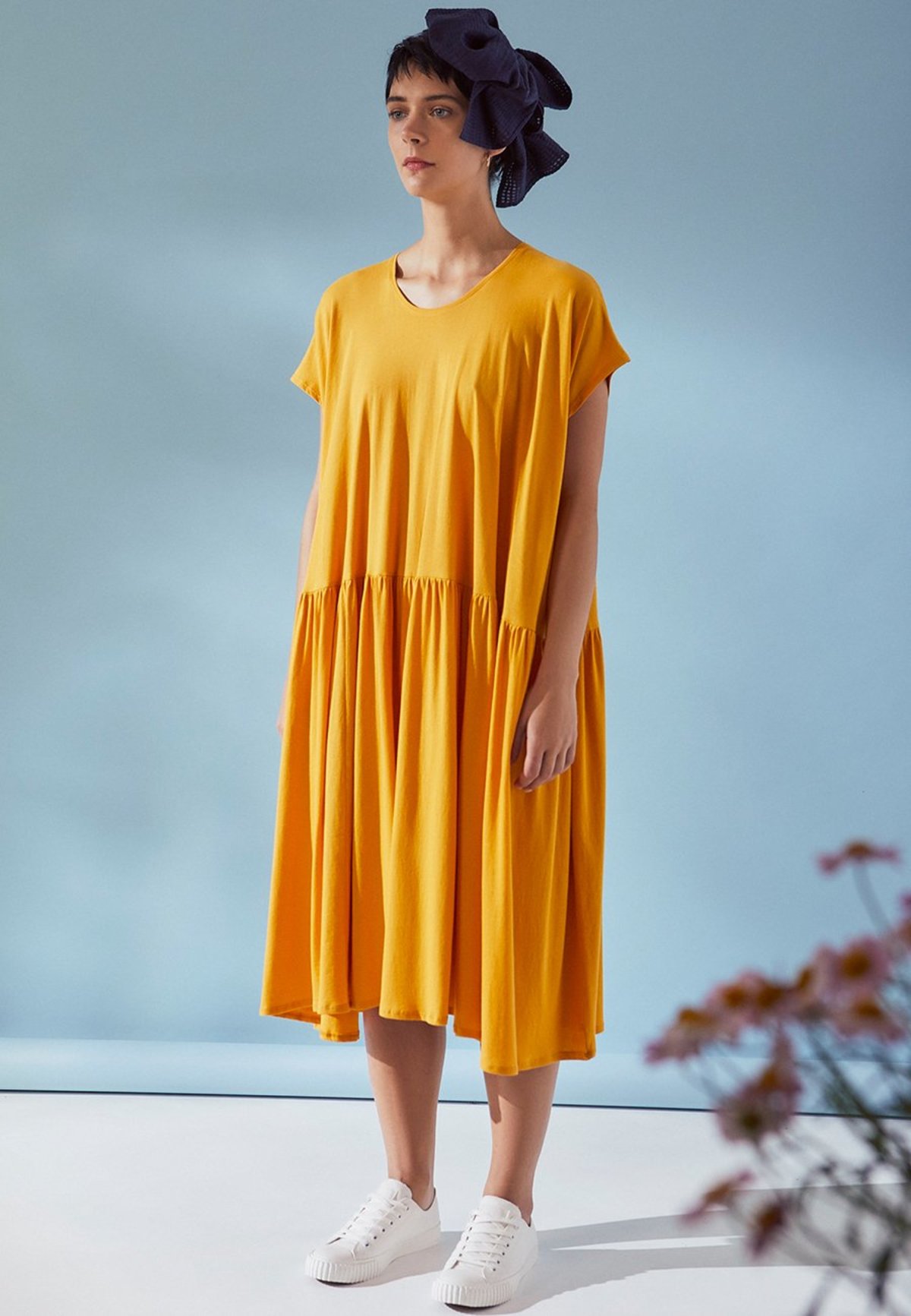 Kowtow Gather Dress | Garmentory