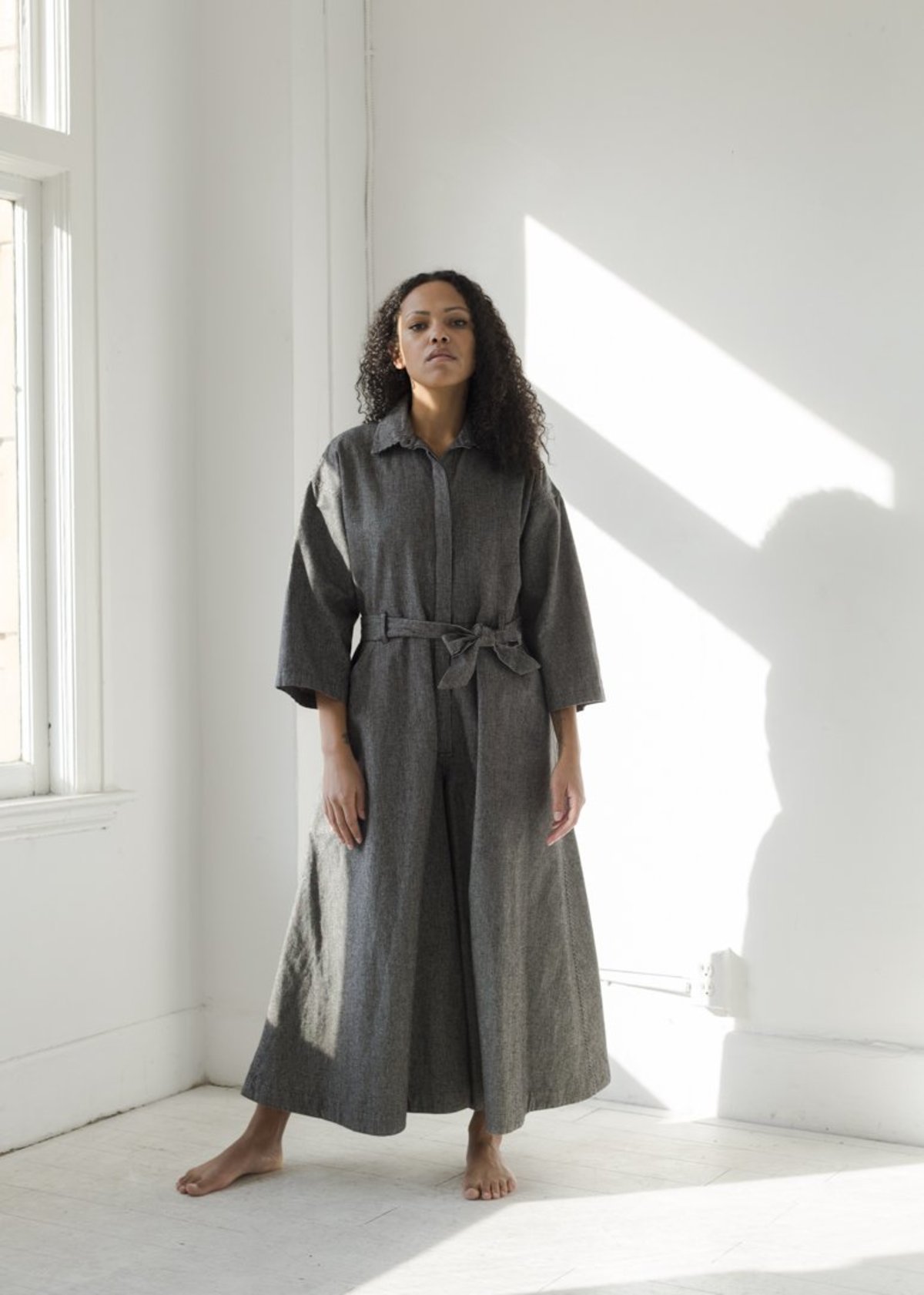 Esby Apparel Scarlett Jumpsuit - Shadow Stripe | Garmentory