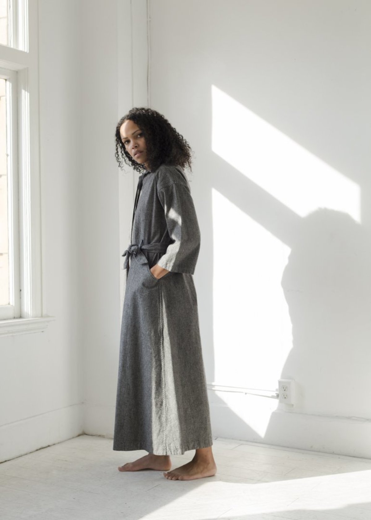 Esby Apparel Scarlett Jumpsuit - Shadow Stripe | Garmentory