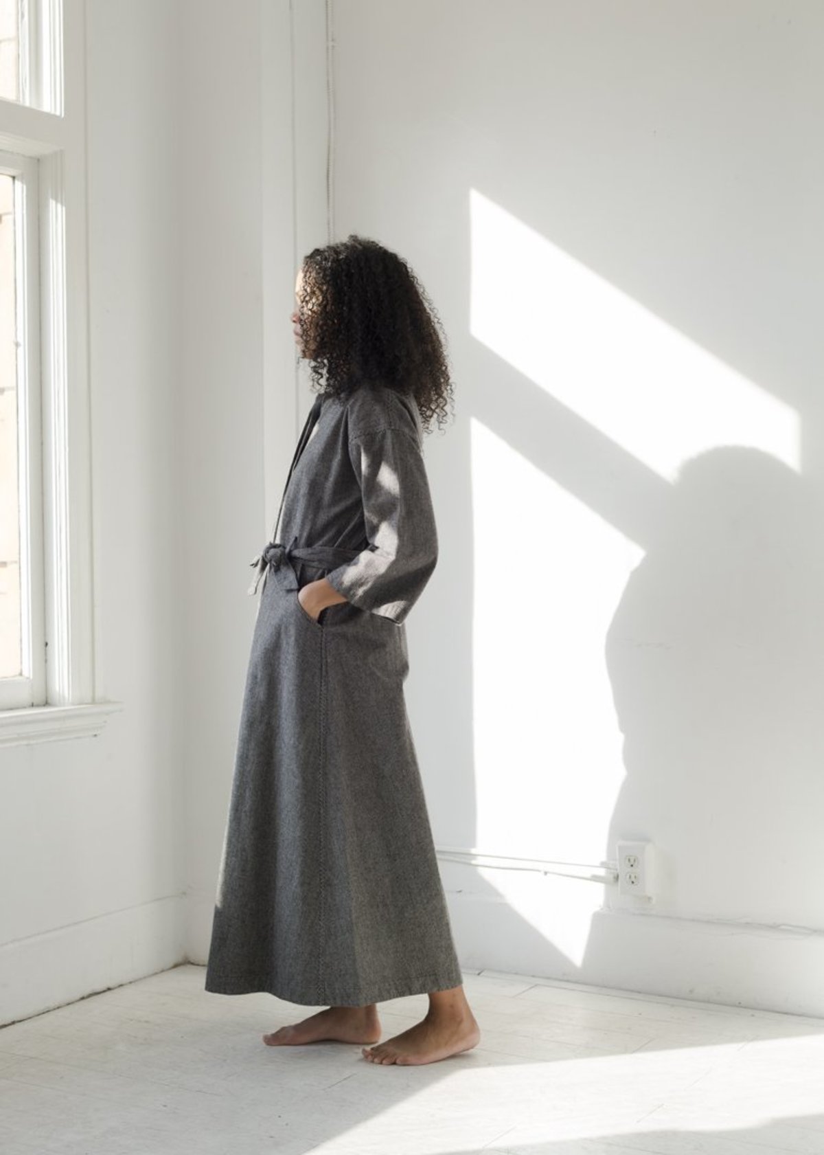 Esby Apparel Scarlett Jumpsuit - Shadow Stripe | Garmentory