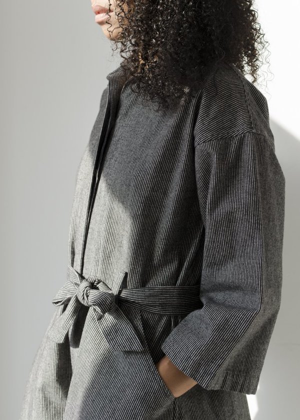 Esby Apparel Scarlett Jumpsuit - Shadow Stripe | Garmentory