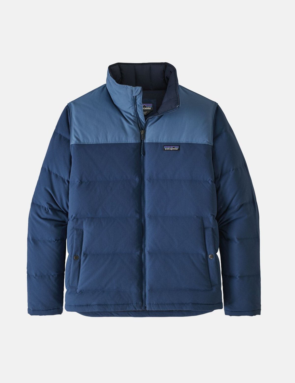 Patagonia Bivy Down Jacket - Stone Blue/Woolly Blue | Garmentory