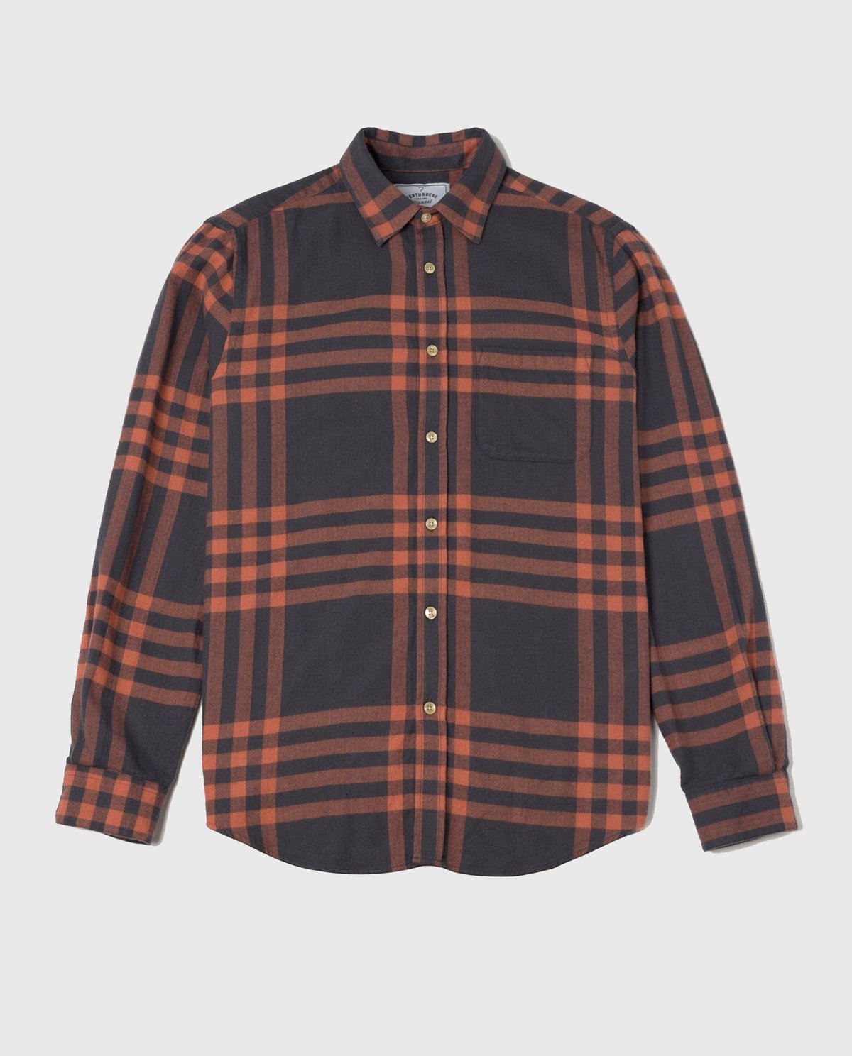 Portuguese Flannel The Big Square Shirt - multi | Garmentory