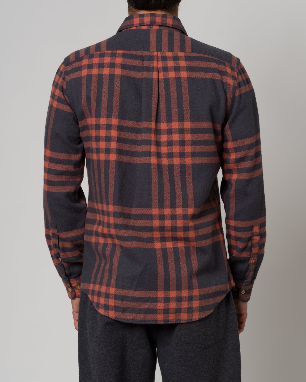 Portuguese Flannel The Big Square Shirt - multi | Garmentory