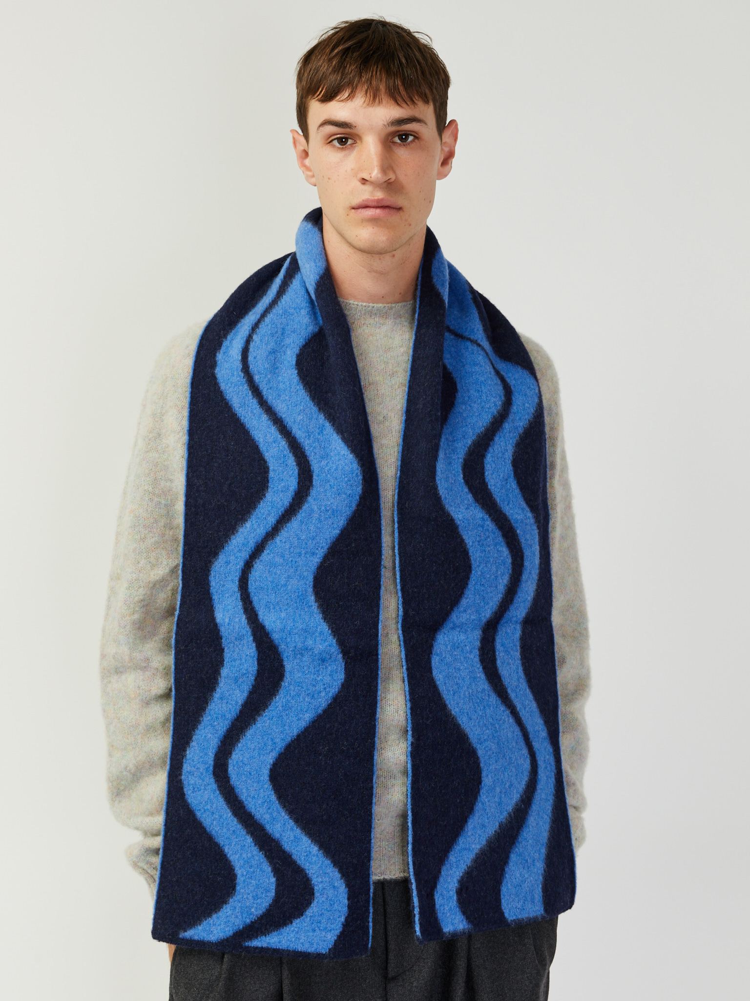 Howlin' Psych Scarf - Surf | Garmentory