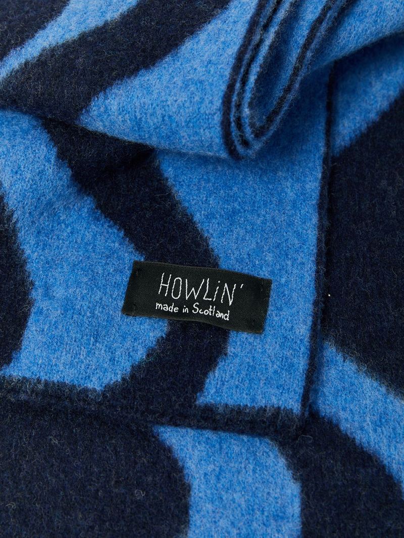 Howlin' Psych Scarf - Surf | Garmentory