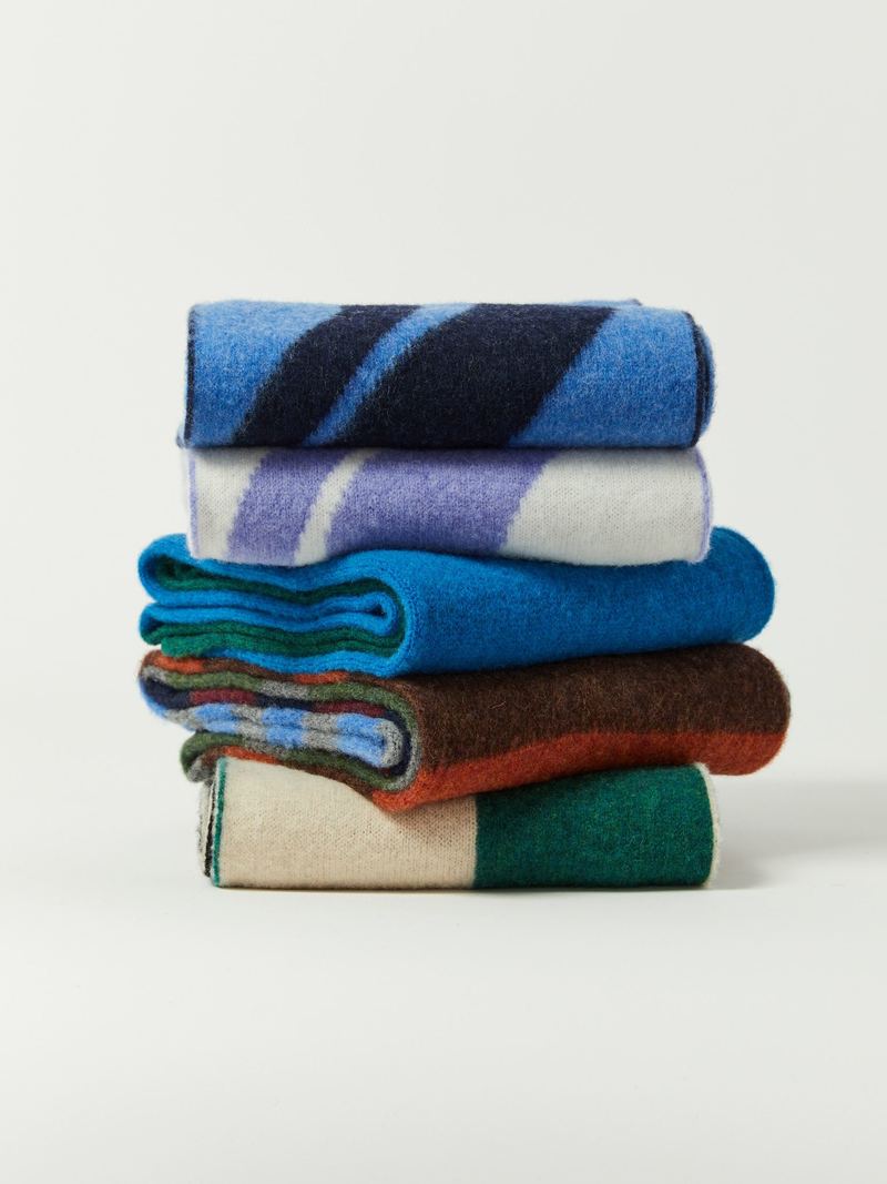 Howlin' Psych Scarf - Surf | Garmentory