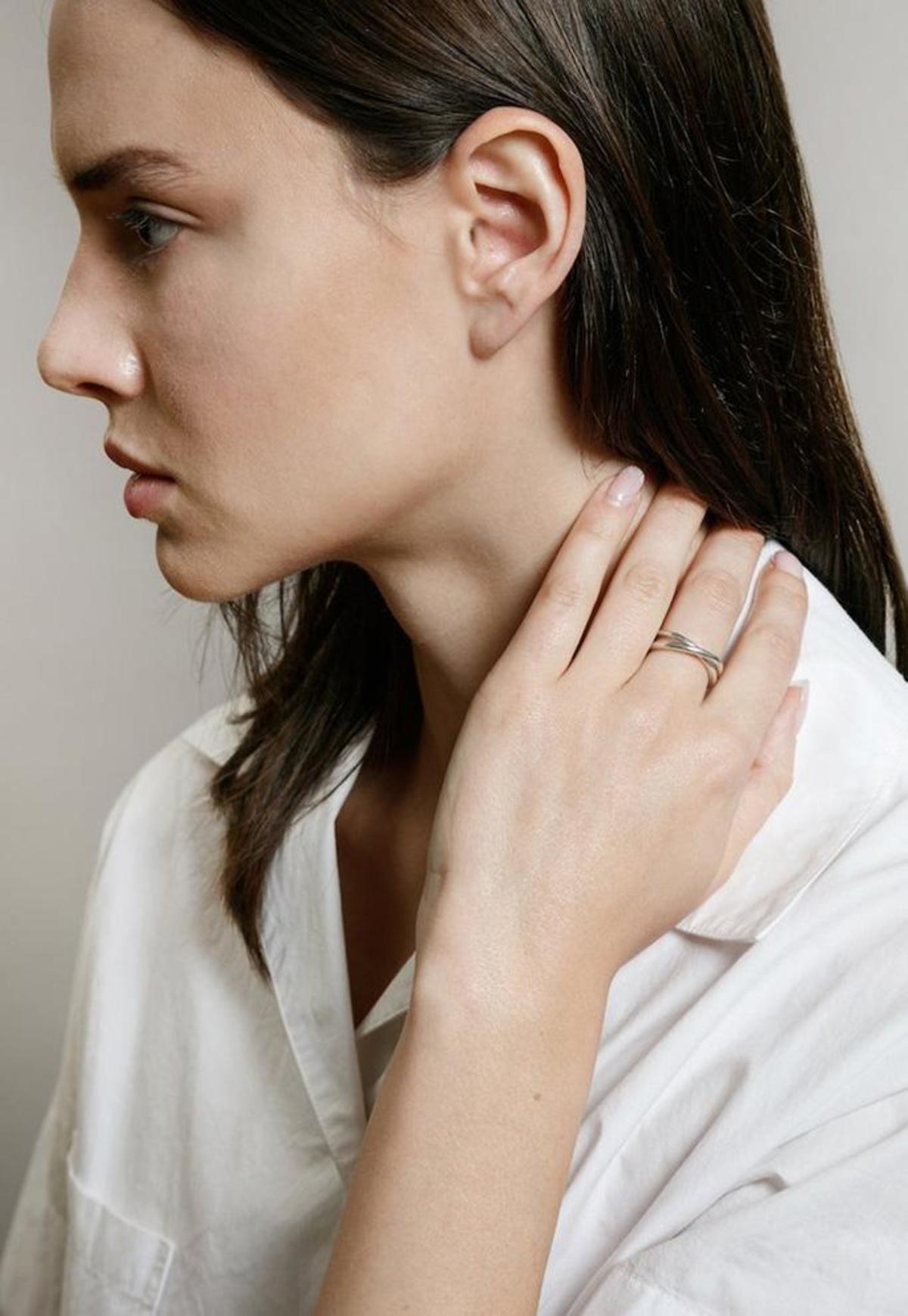 Wolf Circus Celine Ring - Sterling Silver | Garmentory