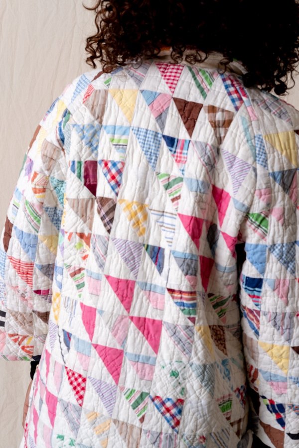 Carleen Long Quilt Coat | Garmentory