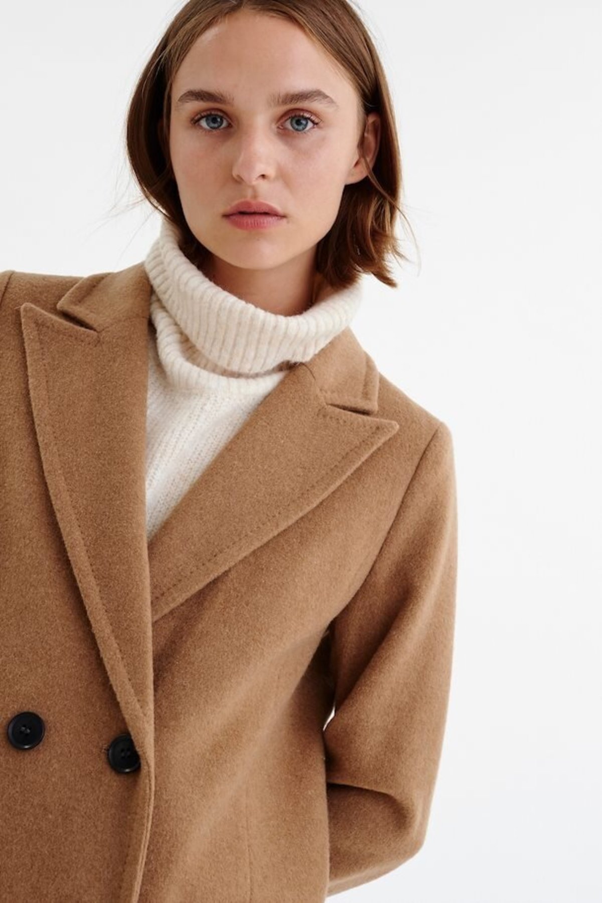 In Wear Coat - Caramel | Garmentory