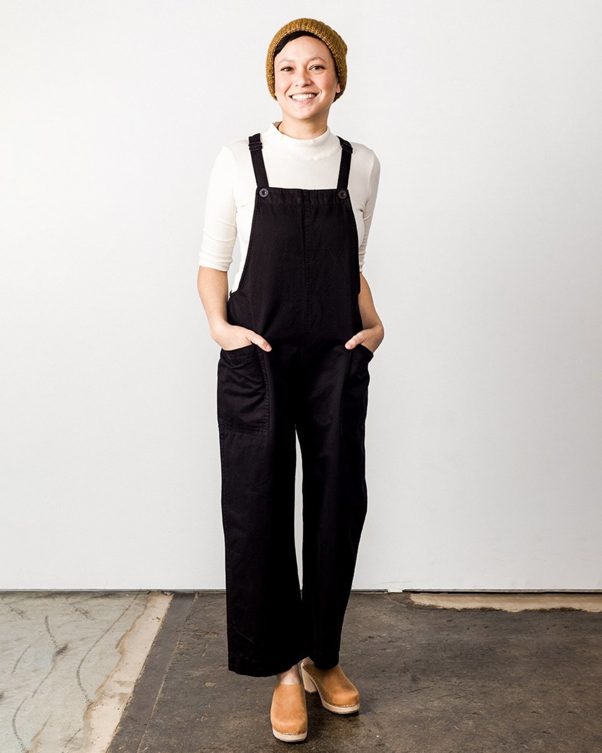 Ali Golden Overall Jumper - Black | Garmentory