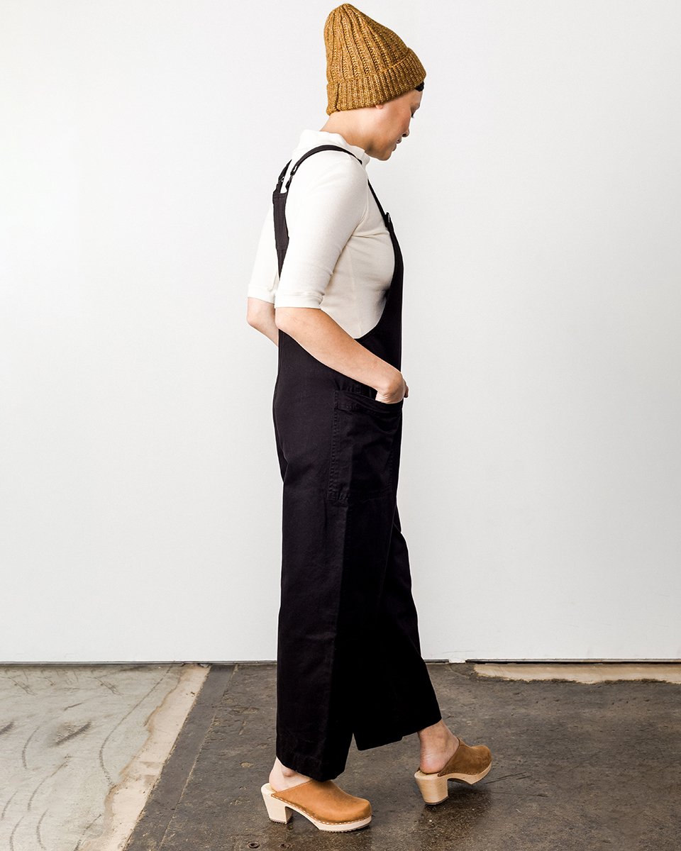 Ali Golden Overall Jumper - Black | Garmentory