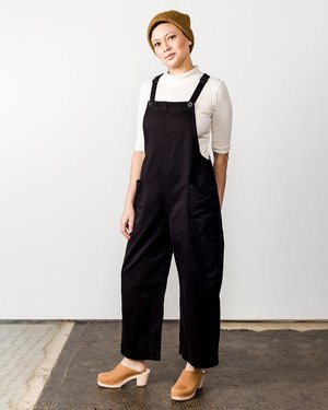 Ali Golden Overall Jumper - Black | Garmentory
