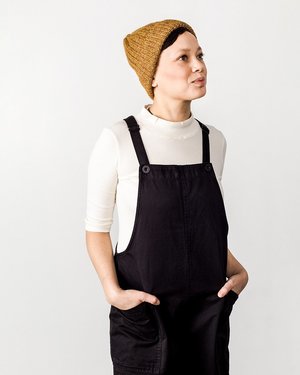 Ali Golden Overall Jumper - Black | Garmentory