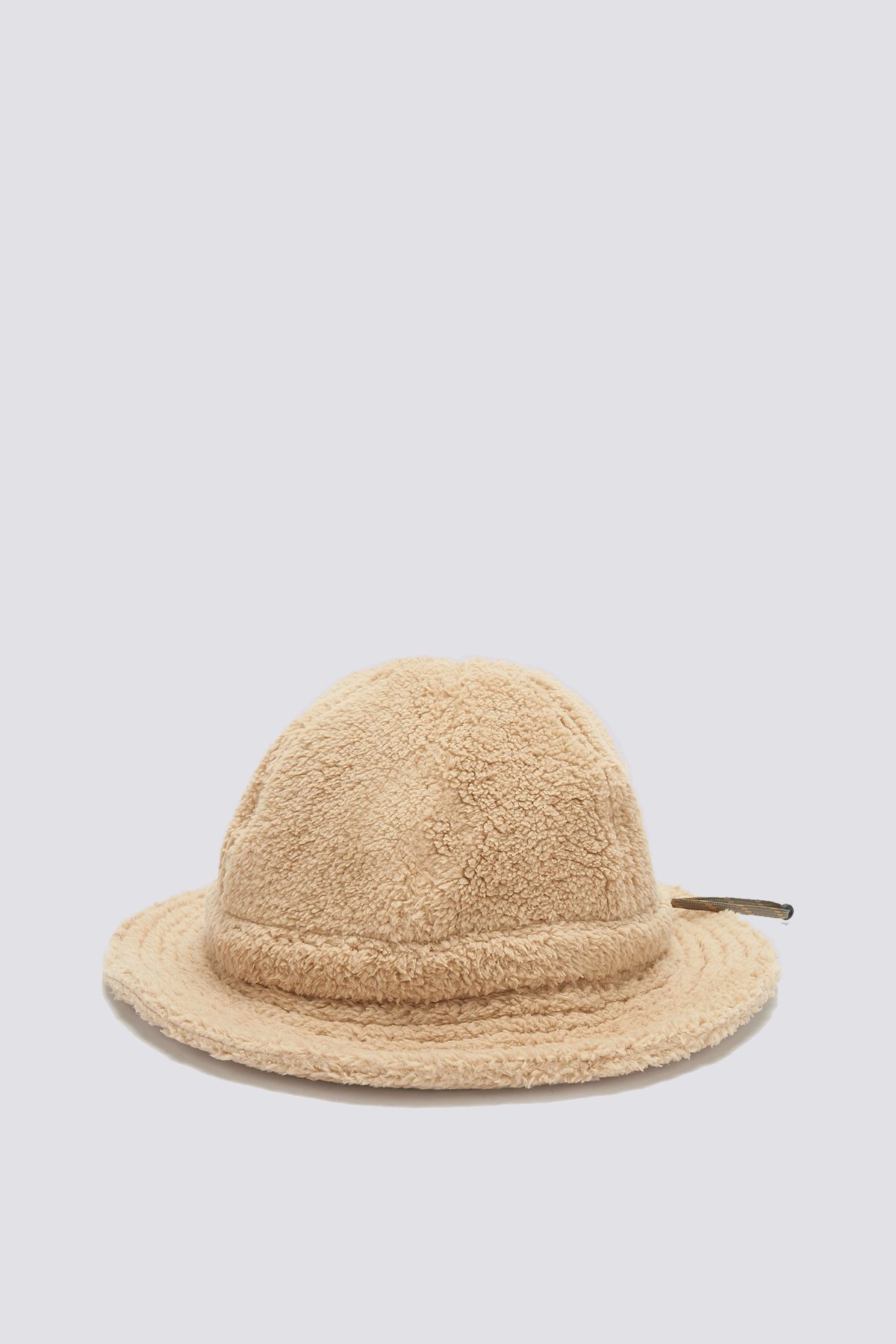 Cableami Boa Fleece Metro Hat - Beige | Garmentory