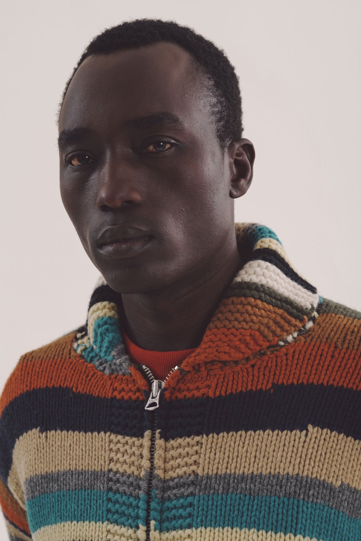 YMC Drake Candy Sweater - Multi | Garmentory