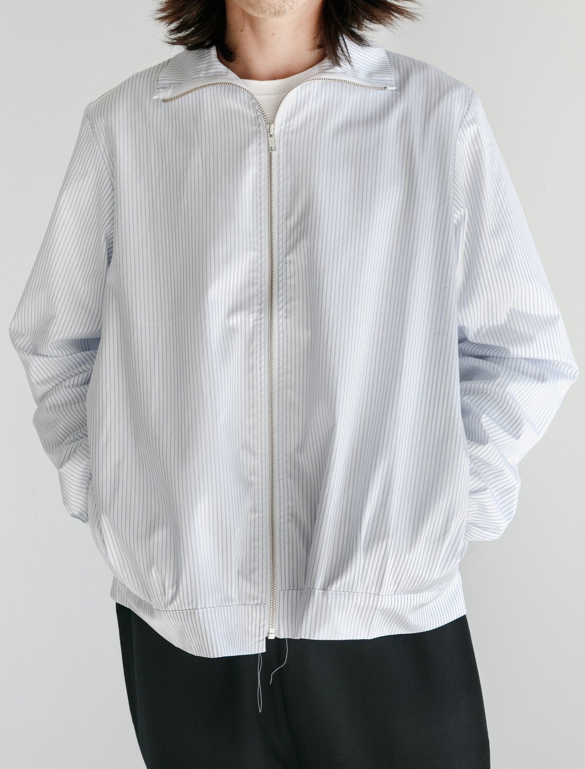 Camiel Fortgens Track Jacket - Blue/White Stripe | Garmentory