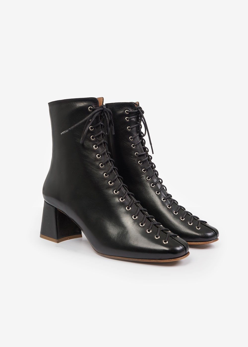 BY FAR Becca Boots - Black | Garmentory