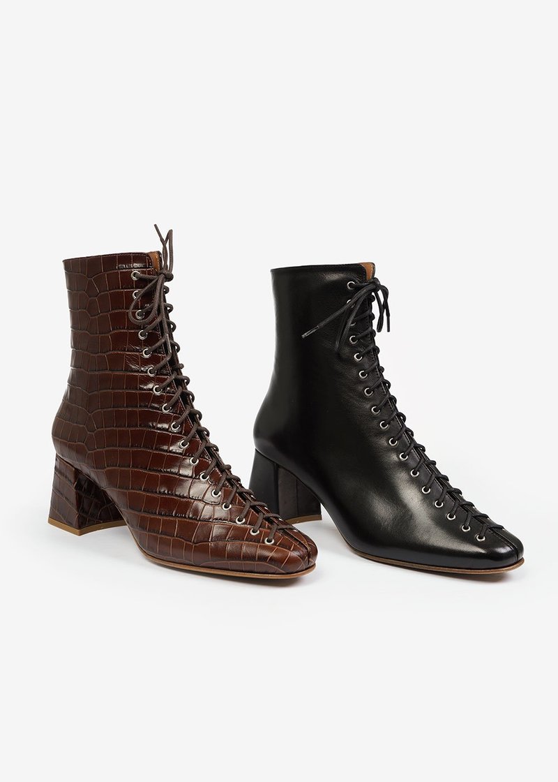 BY FAR Becca Boots - Black | Garmentory