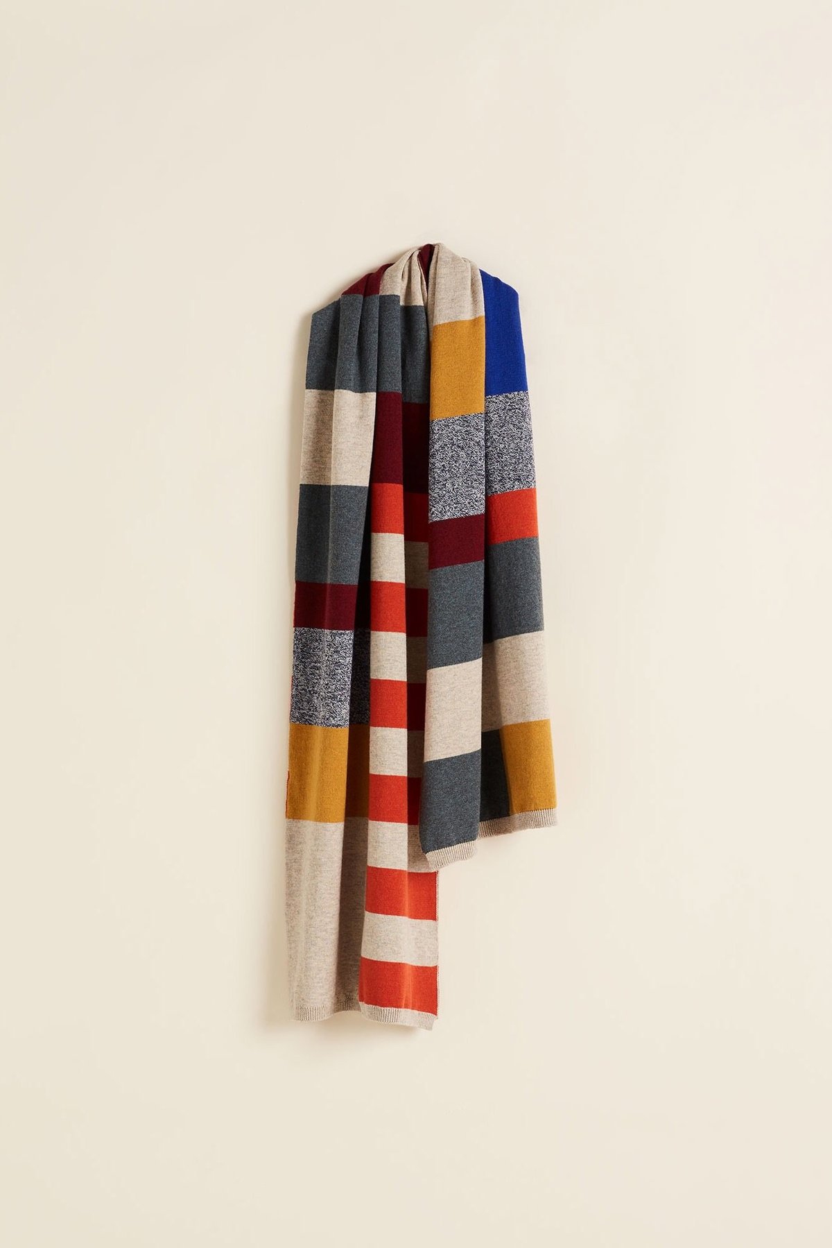Mabel and Moss Nancybird Scarf - Color Block | Garmentory