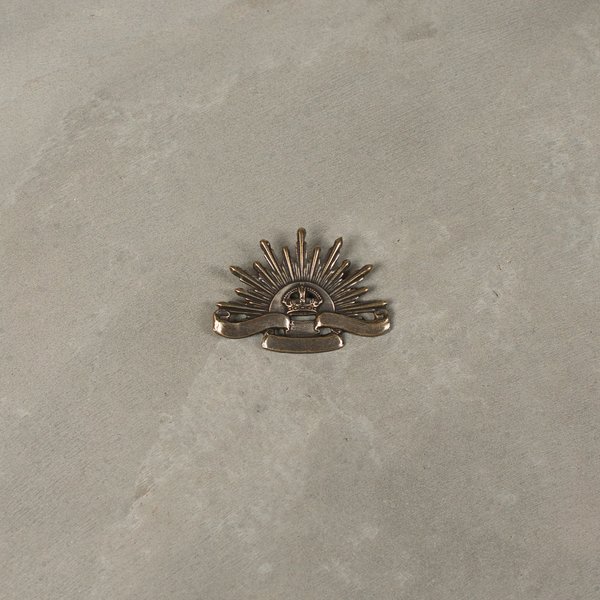 Nigel Cabourn Anzac Badge - Metal | Garmentory