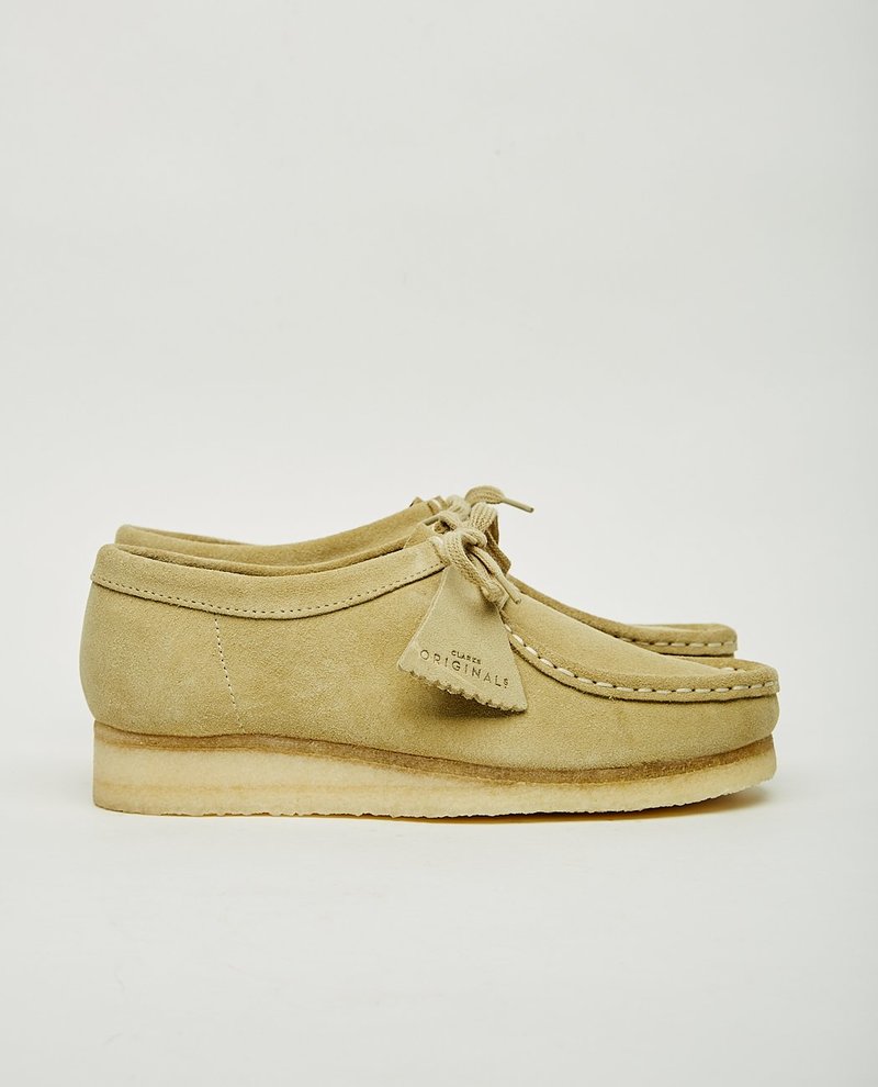 Clarks WALLABEE moccasin - MAPLE | Garmentory