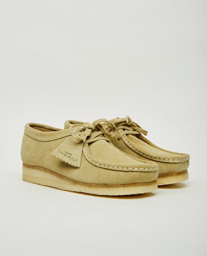Clarks WALLABEE moccasin - MAPLE | Garmentory