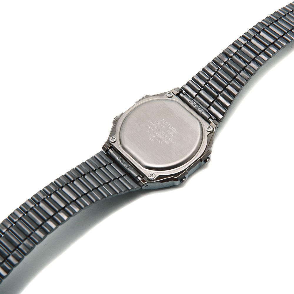 Casio Vintage Watch - Gunmetal | Garmentory