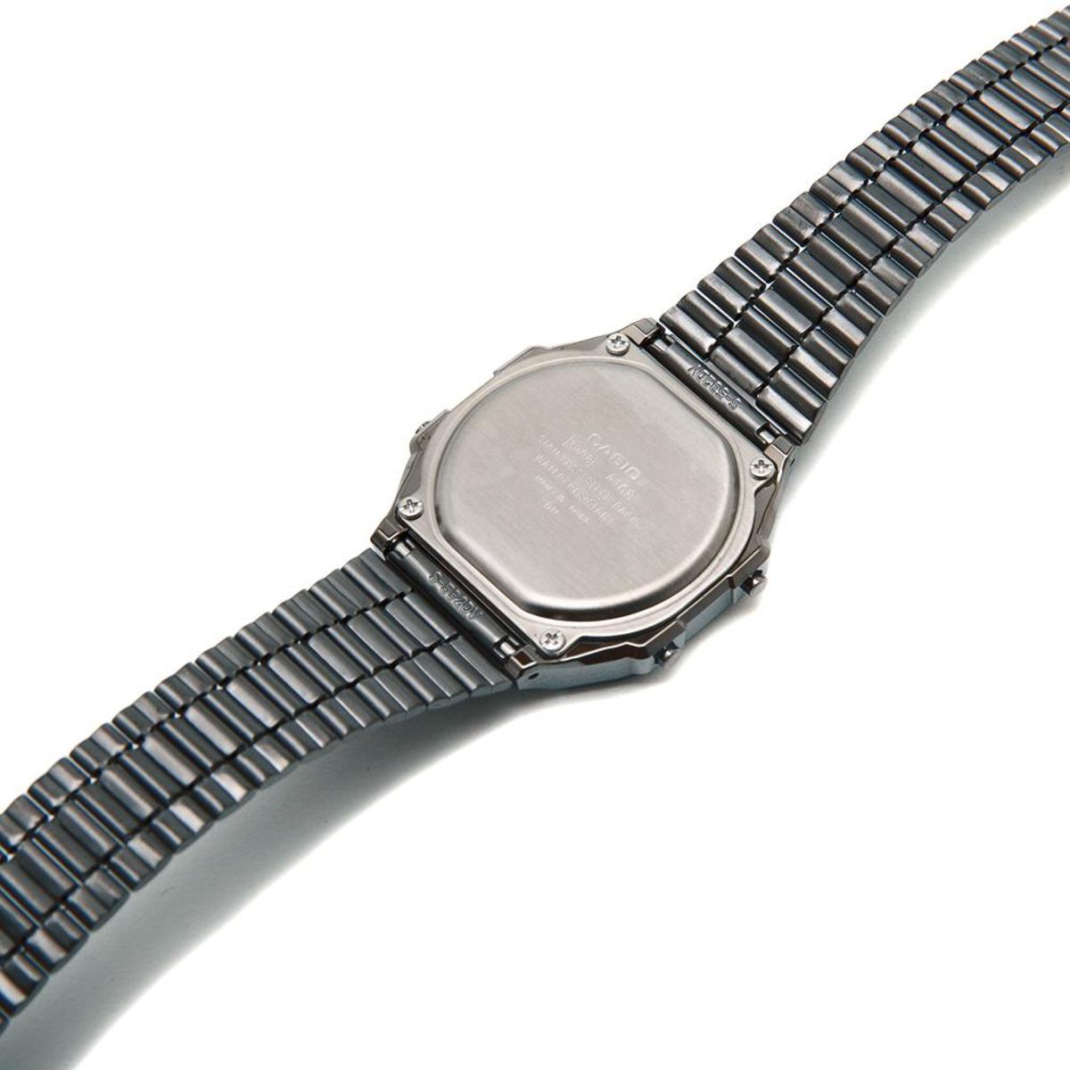 Casio Vintage Watch - Gunmetal | Garmentory