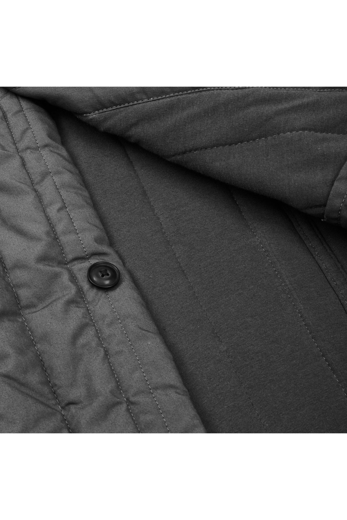 CORRIDOR NYC Heavy Canvas Quilted Jacket - grey | Garmentory