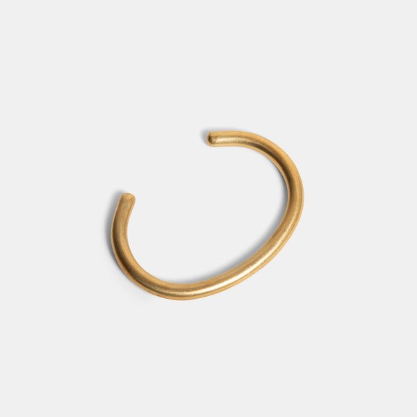 Craighill Round Uniform Cuff - Brass | Garmentory