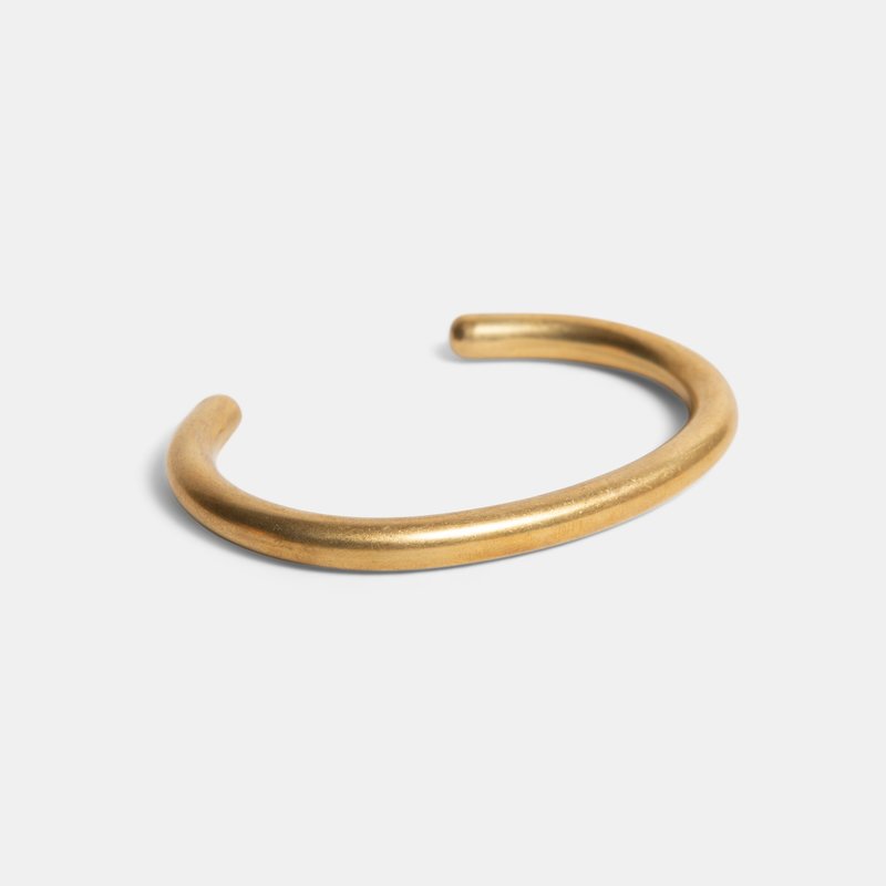 Craighill Round Uniform Cuff - Brass | Garmentory