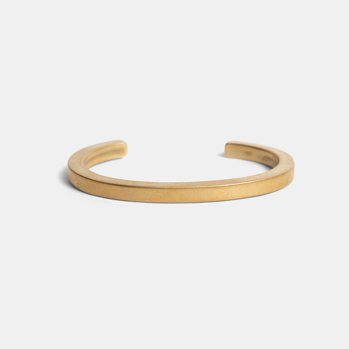 Craighill Square Uniform Cuff - Brass | Garmentory