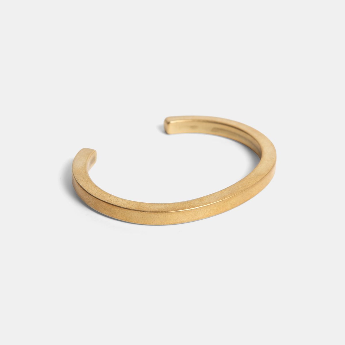 Craighill Square Uniform Cuff - Brass | Garmentory