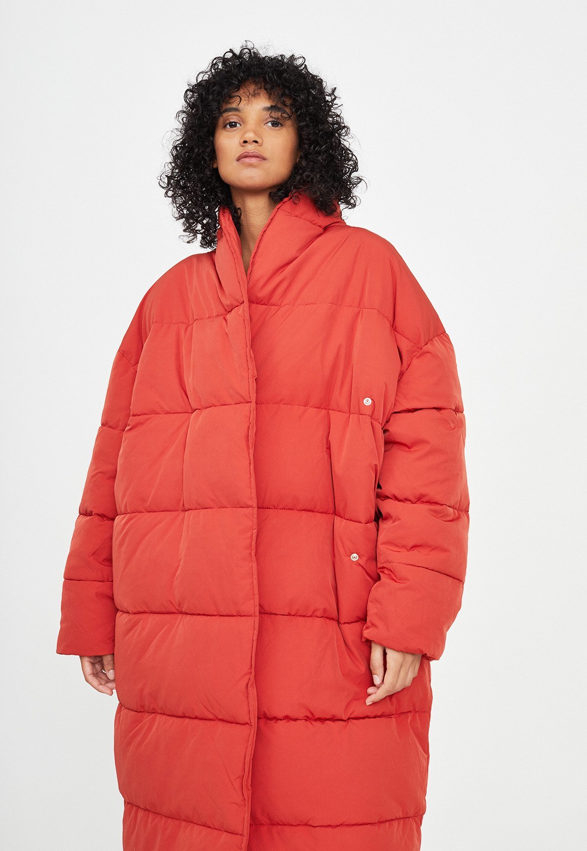 Embassy of Bricks & Logs Aberdeen Faux Down Coat | Garmentory