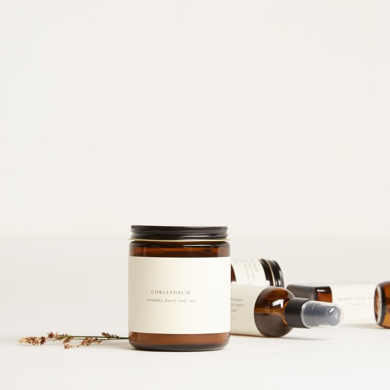 Barratt Riley & Co Coriandrum Botanical Candle | Garmentory