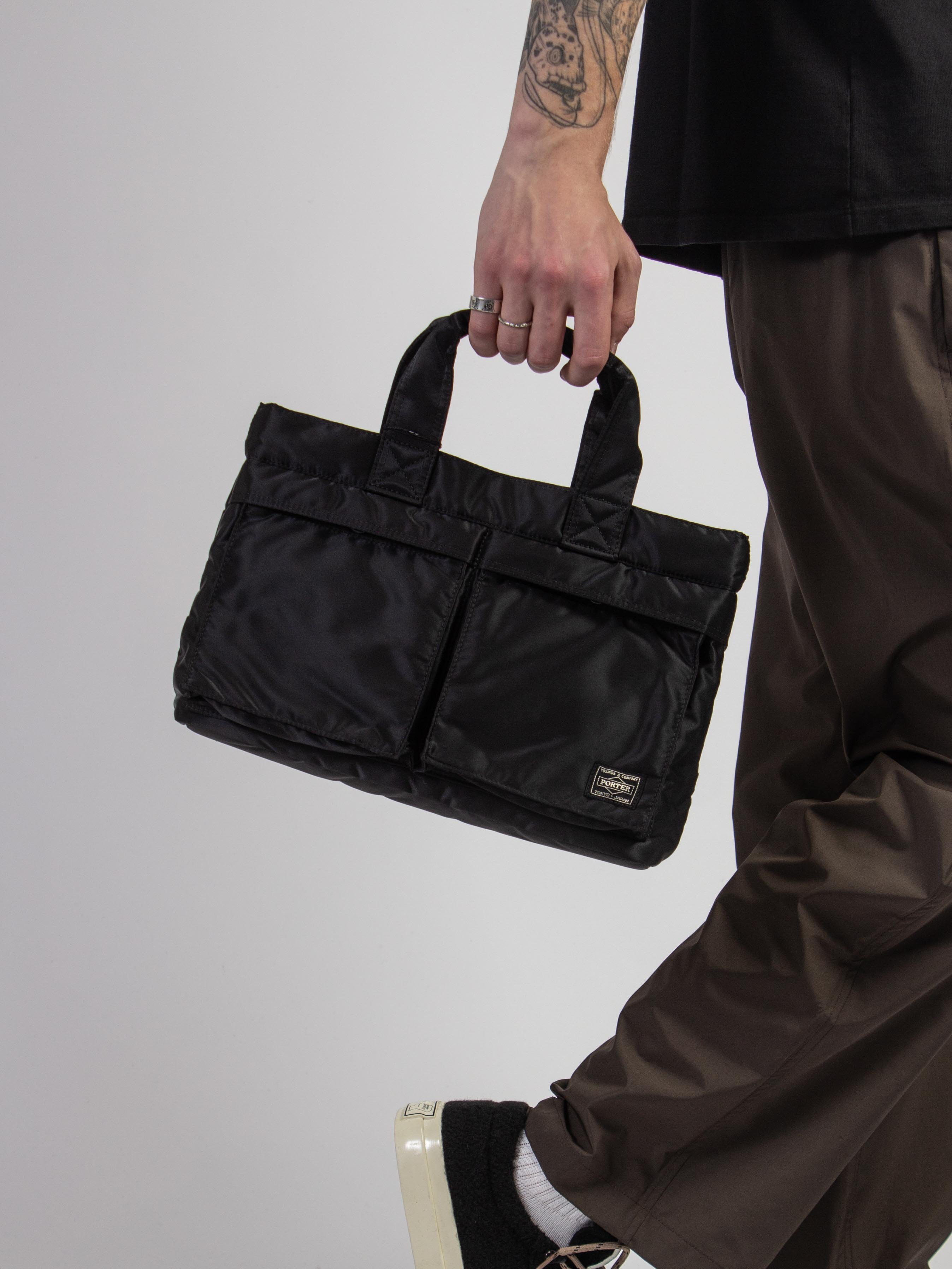 Porter Tanker Tote Bag - Black | Garmentory